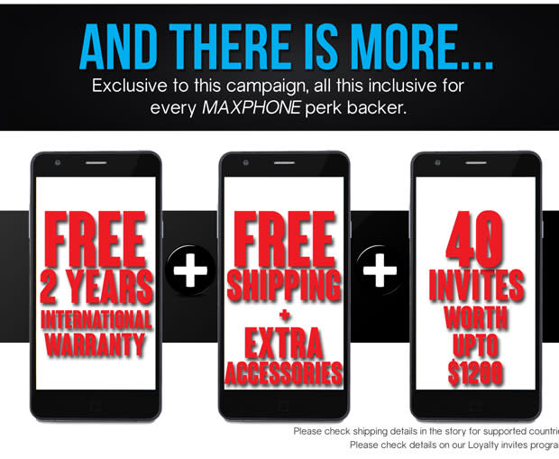 MAXPHONE - More Tablet, More Phone...More you. | Indiegogo