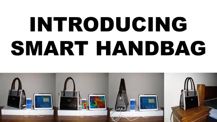 SMART HANDBAG - World's Most Advanced Handbag | Indiegogo