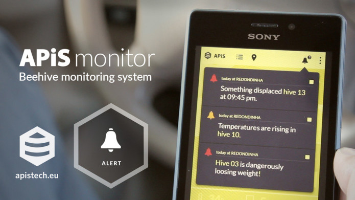 APiS Tech: Smart Hive Monitor for every beehive | Indiegogo