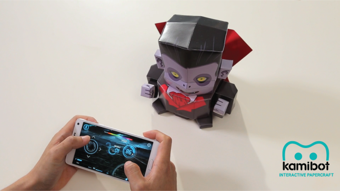 KamiBot: The Programmable Paper Robot | Indiegogo