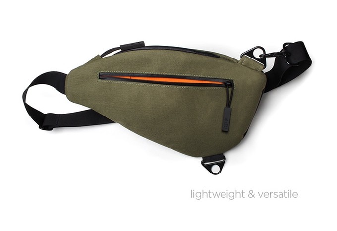 KP Sling Bag - The Everyday Adventure Bag | Indiegogo