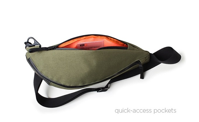 KP Sling Bag - The Everyday Adventure Bag | Indiegogo