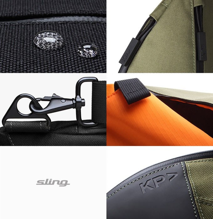 KP Sling Bag - The Everyday Adventure Bag | Indiegogo