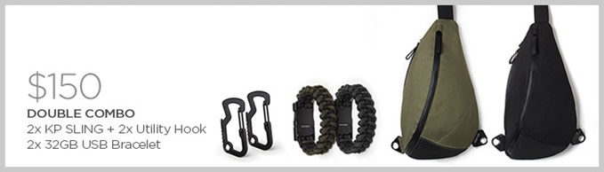 KP Sling Bag - The Everyday Adventure Bag | Indiegogo