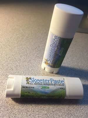 SkeeterPaste All-Natural Mosquito Bite Relief | Indiegogo
