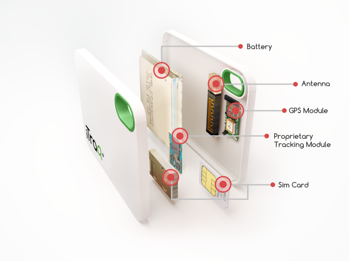 iTraq Plus: Global Tracker with Wireless Charging | Indiegogo