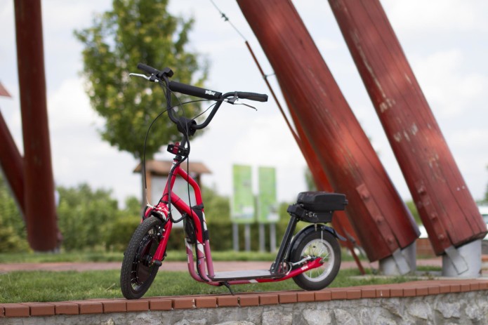 The Kick Bike! - The Most Affordable E-Scooter | Indiegogo