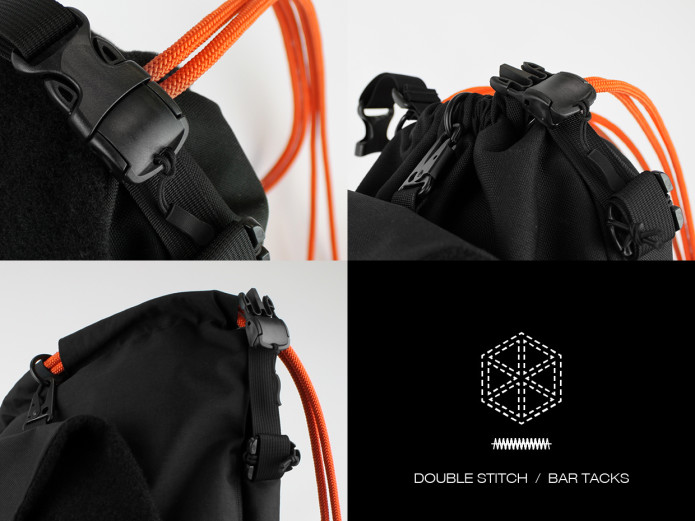 Drawstring Backpack. The Most Advanced. | Indiegogo
