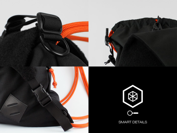 Drawstring Backpack. The Most Advanced. | Indiegogo