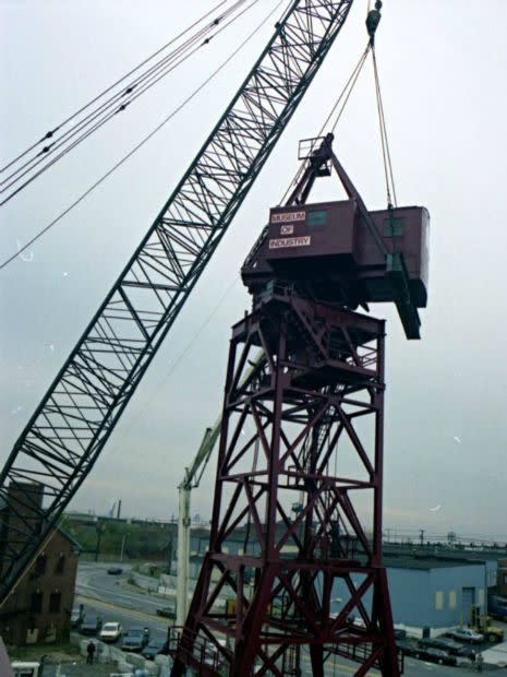 Maintain the Crane - Baltimore Museum of Industry | Indiegogo