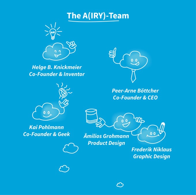 AIRY - your solution against indoor air pollution! | Indiegogo