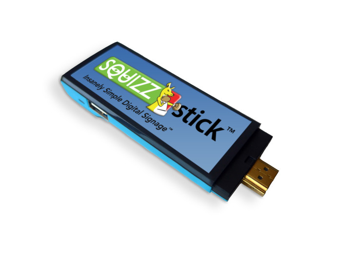 SQUIZZ DIGITAL SIGNAGE | Indiegogo
