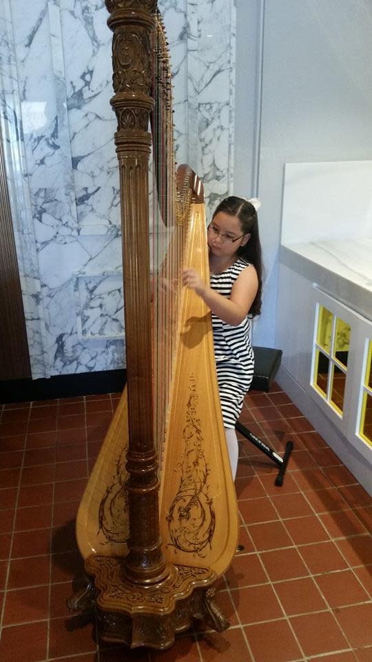 A Harp for Isabella *** | Indiegogo