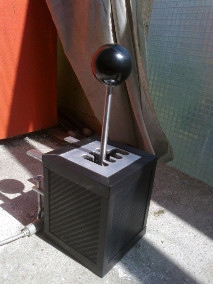 New Full Metal USB H-Shifter for pc Sim Racing | Indiegogo