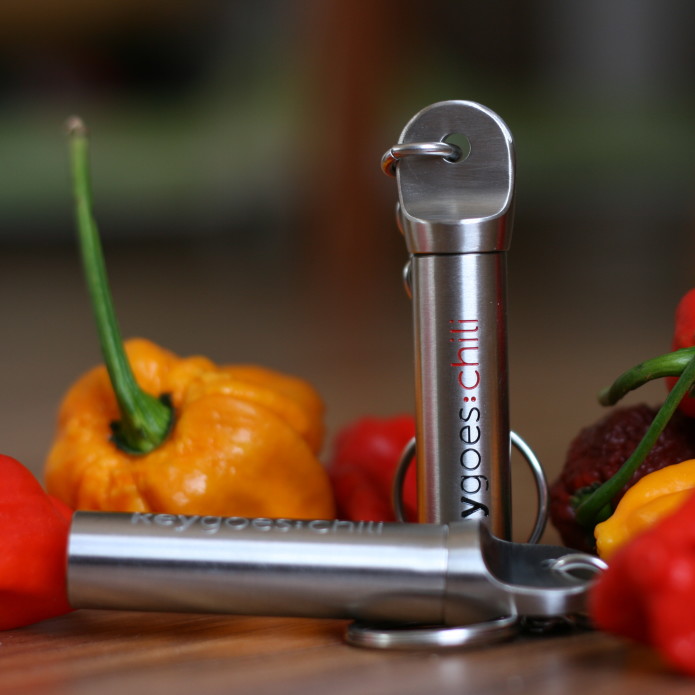 keygoes: chili keychain | Indiegogo