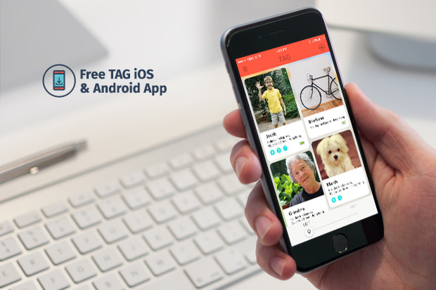 TAG: GPS Tracker with Functional Design & Style | Indiegogo