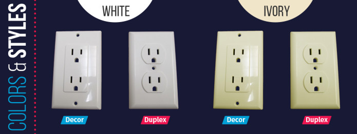 Shock Shutter - Tamper Resistant Outlet Cover | Indiegogo