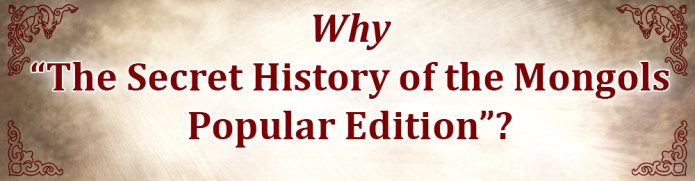 The Secret History of Genghis Khan | Indiegogo