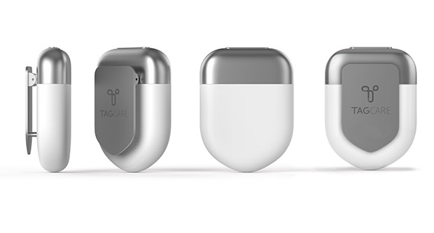 TAG: GPS Tracker with Functional Design & Style | Indiegogo