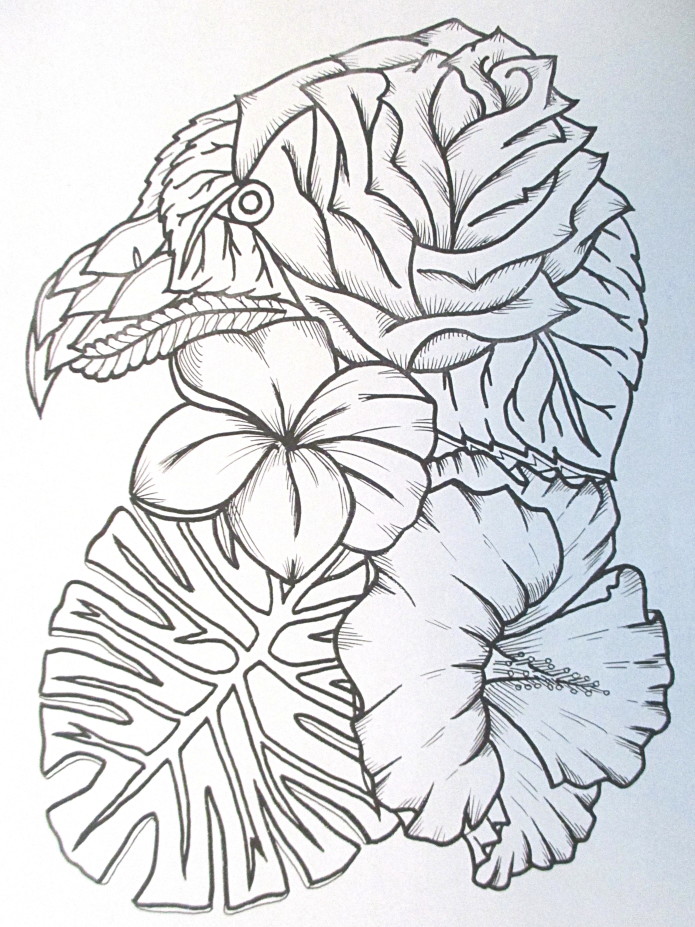 Therapeutic Adult Coloring Book for PTSD, and ADHD | Indiegogo