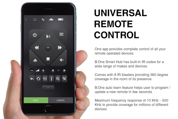 B.One Home Automation Hub | Indiegogo