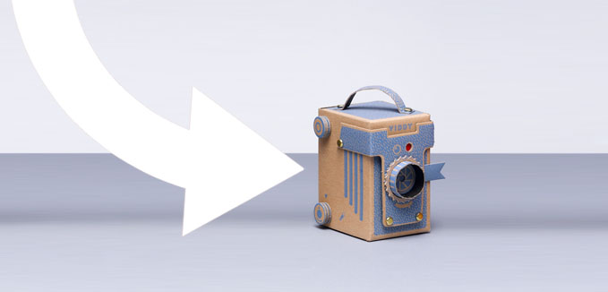 VIDDY: The world's cutest DIY pinhole camera | Indiegogo