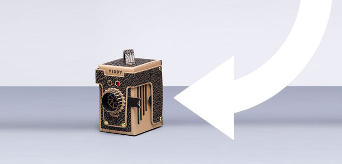 VIDDY: The world's cutest DIY pinhole camera | Indiegogo