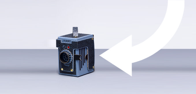 VIDDY: The world's cutest DIY pinhole camera | Indiegogo