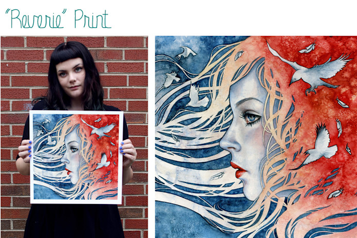 Send Kelly to the Illustration Master Class! | Indiegogo