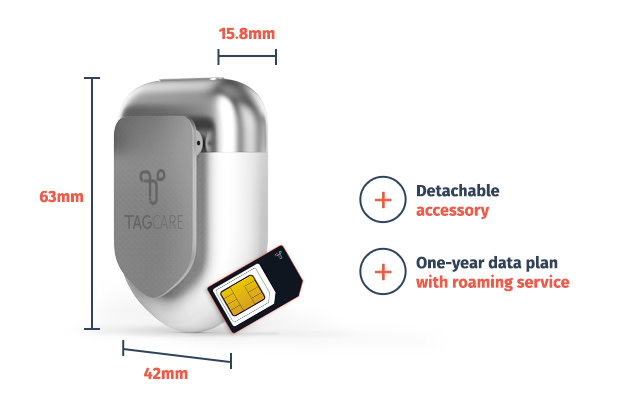 TAG: GPS Tracker with Functional Design & Style | Indiegogo