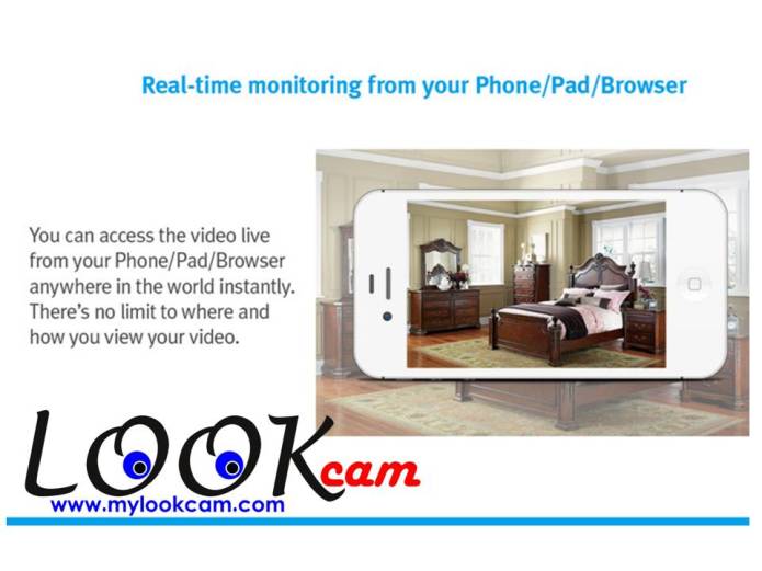 LOOKcam WIFI Security Camera - No Storage Fees! | Indiegogo