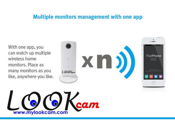 LOOKcam WIFI Security Camera - No Storage Fees! | Indiegogo