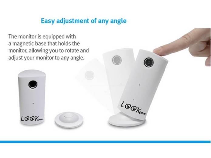 LOOKcam WIFI Security Camera - No Storage Fees! | Indiegogo