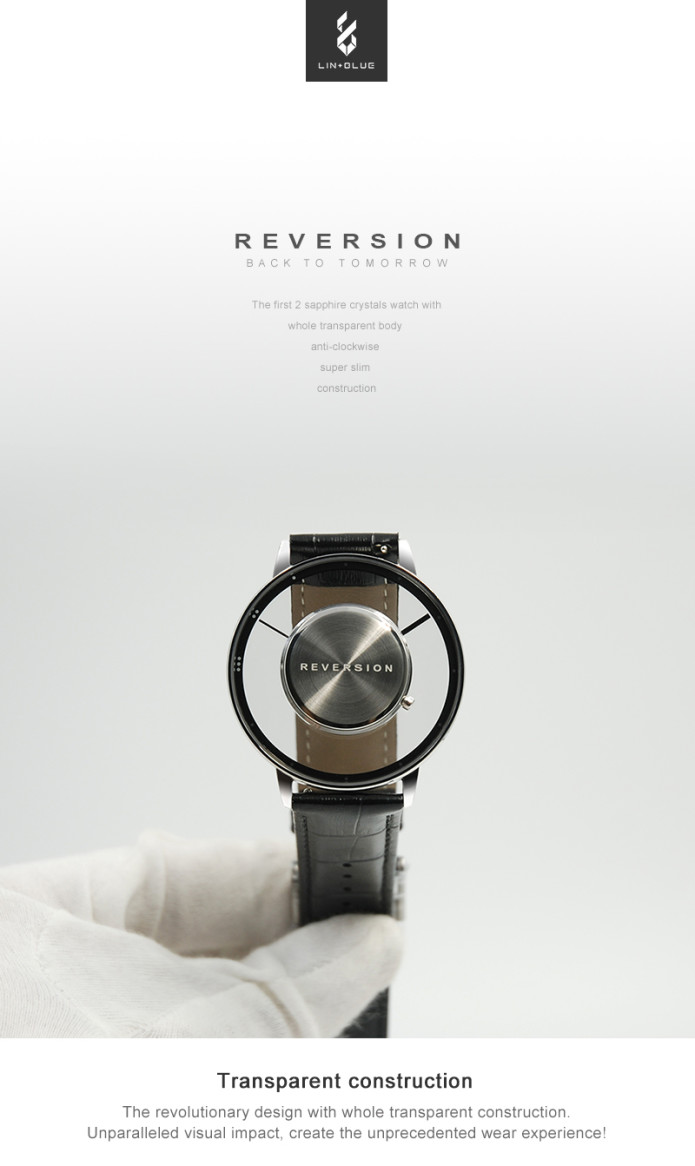 REVERSION - THE WATCH | Indiegogo