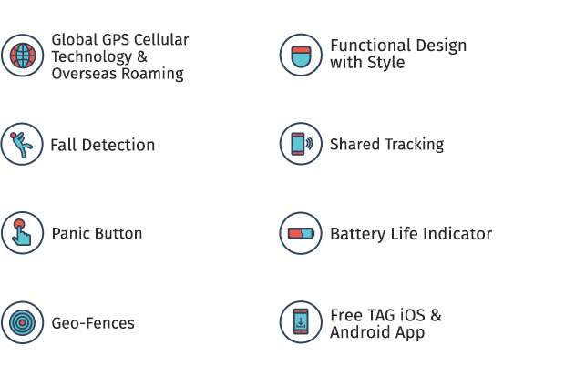 TAG: GPS Tracker with Functional Design & Style | Indiegogo