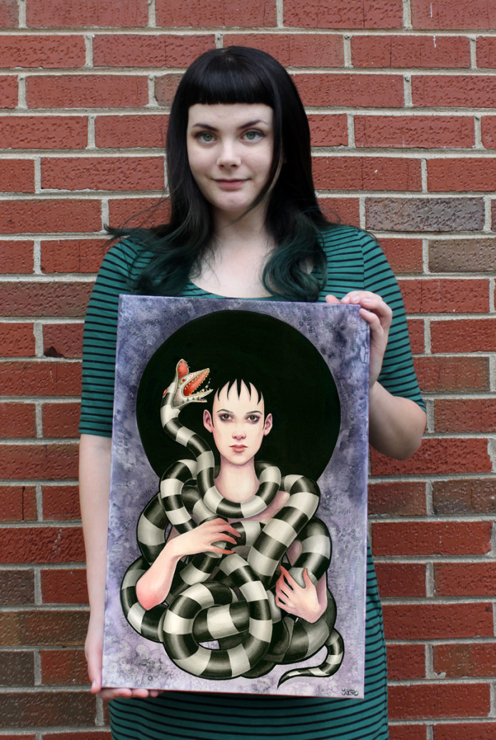 Send Kelly to the Illustration Master Class! | Indiegogo