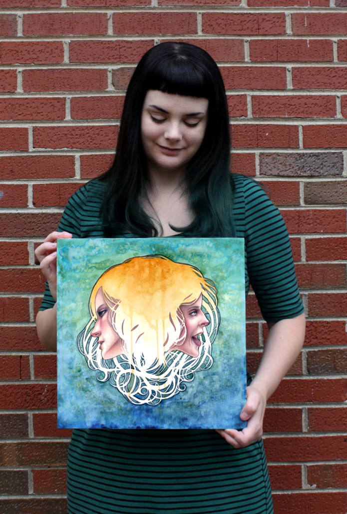 Send Kelly to the Illustration Master Class! | Indiegogo