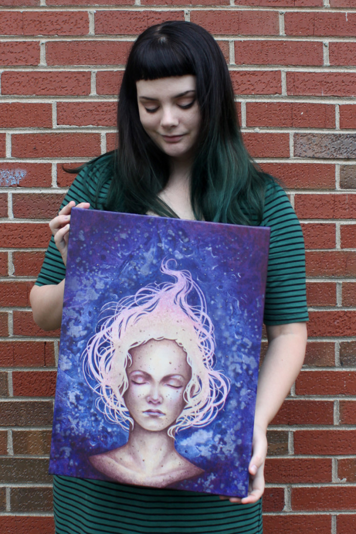 Send Kelly to the Illustration Master Class! | Indiegogo