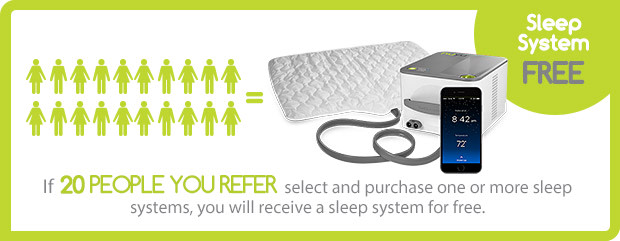 Health o meter nuyu Sleep System | Indiegogo