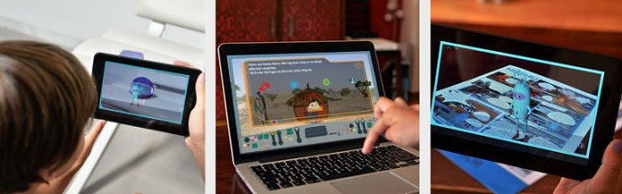 NEWSKID, journalism for kids using AR | Indiegogo