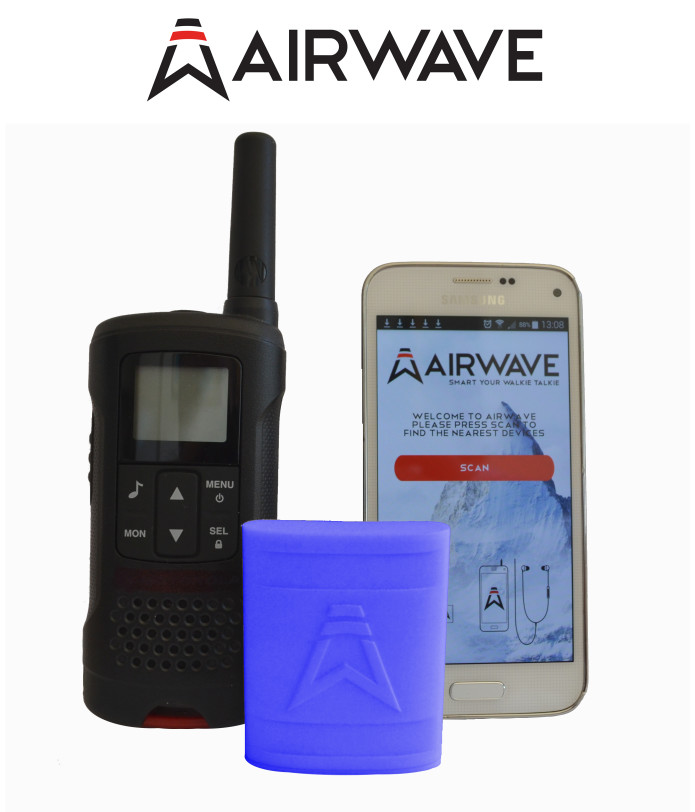 Airwave: The Ultimate Music & Communication Device | Indiegogo