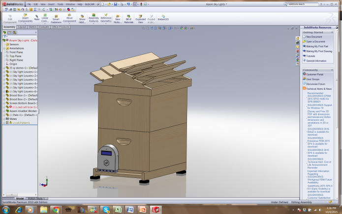 HIVE GENIE: Beehive Monitor, Controller & Guardian | Indiegogo
