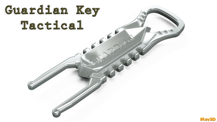 Guardian Key: Innovative Self Defense Key | Indiegogo