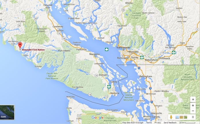Ahousaht First Nations Skateboard Park Project | Indiegogo