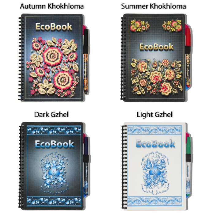 EcoBook - reusable, biodegradable notebook. | Indiegogo