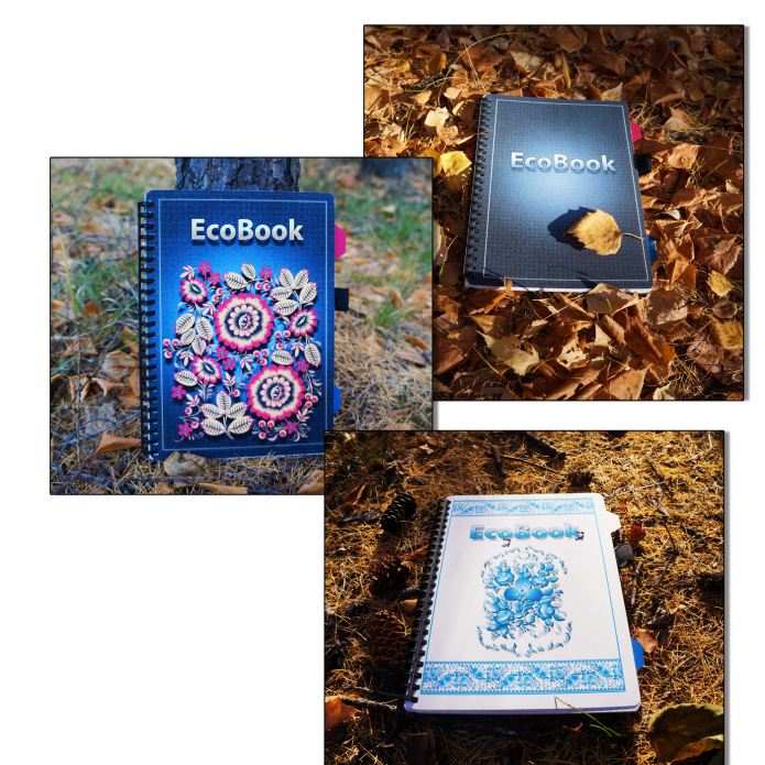 EcoBook - reusable, biodegradable notebook. | Indiegogo