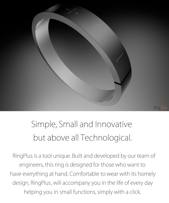 RingPlus: More than a simple ring. | Indiegogo