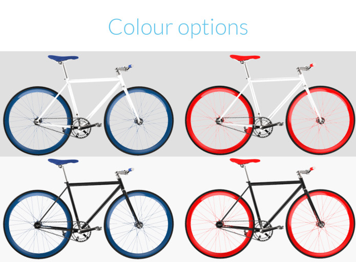 BluLocks - The first bike with an integrated lock | Indiegogo
