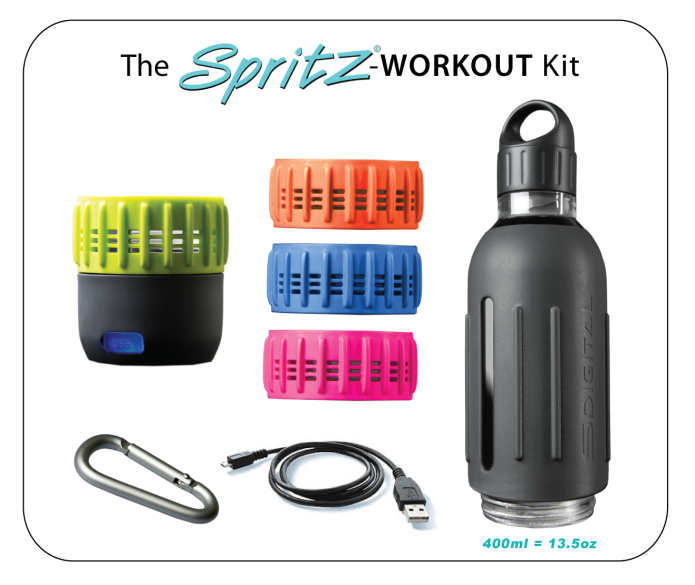 SPRITZ: The World's Smartest Water Bottle | Indiegogo