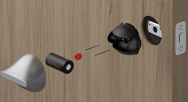 Friday Smart Lock | Indiegogo